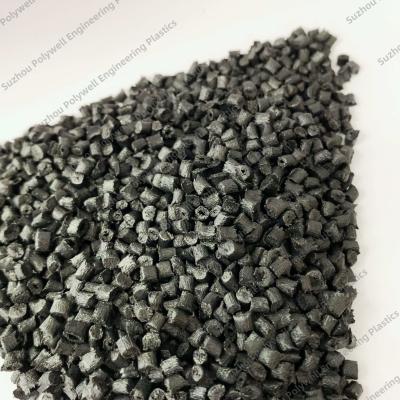 Cina Granuli di fibra di vetro di nylon 25% della plastica PA66 per la rottura di calore della decorazione della famiglia del nastro dell'isolamento in vendita