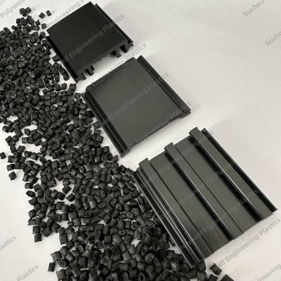 China Het Polymeerkorrels van de polyamidepa6 PA66 Nylon Plastic Korrels Versterkte 25% Glasvezel Te koop