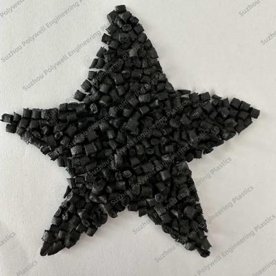 Cina 80 MPa Poliammide Nero Nylon 66 Alte Temperature in vendita