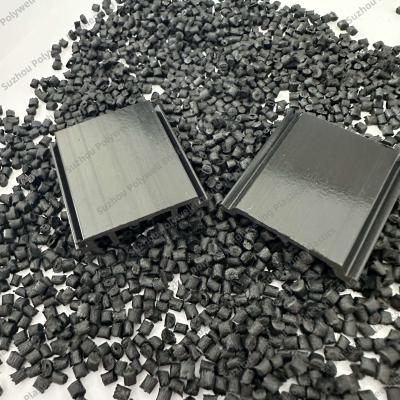 Cina 25% di fibra di vetro rinforzato PA composto di poliammide Granuli di nylon modificati rinforzato PA66 pellet Retardante di fiamma in vendita