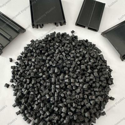 Cina Estrusione Granuli di plastica riciclata di nylon altamente rinforzata PA66 con 25% di fibra di vetro in vendita