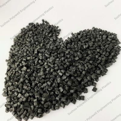 Cina 80 MPa Poliammide Nero Nylon 66 Alte Temperature in vendita