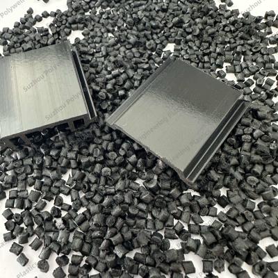 Cina La poliammide rinforzata con vetro di nylon su misura delle particelle PA66 di formulazione appallottola per le strisce di Insulatuion del calore in vendita