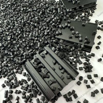 Cina La fibra di vetro ha rinforzato la temperatura di resistenza alla trazione 80MPa dei granelli della plastica di poliammide di deviazione 240℃ in vendita