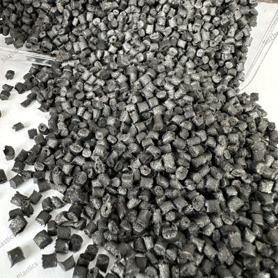 Cina PA66 25% pellets di nylon rinforzati con fibre di vetro granuli di plastica per la rottura termica in vendita