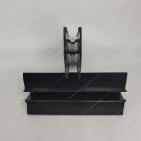 China Black Heat Insulation Strip Customized Length Customized Width For Industrial Usage for sale