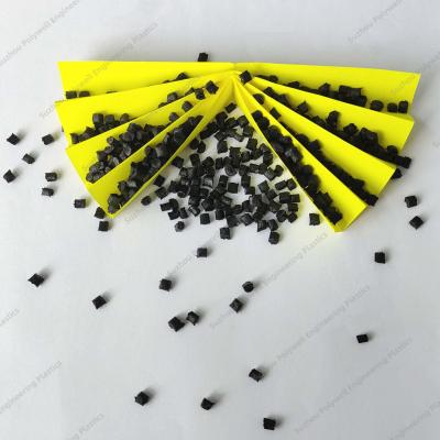 中国 ナイロン 熱隔離 プラスチック粒 材料 ポリアミド 抽出用黒色ペレット 販売のため