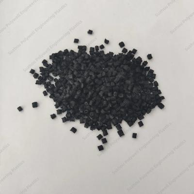 Cina PA66 Materia prima Granuli di nylon Pellet di poliammide GF 25 Plastica modificata rinforzata composta con campione gratuito in vendita
