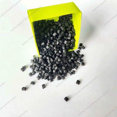 China Ruw zwart extruderingsmateriaal Nylon Plastic Granules Extruding Heat Insulation Profile Te koop