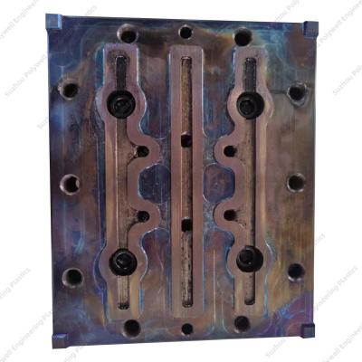 Cina Injection Mold Put In Nylon Thermal Barrier Strip Extruding Machine in vendita