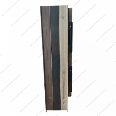 Cina Struttura di colore di alta qualità Dimensione Sistema di alluminio Push-Pull Finestre per isolamento acustico in vendita