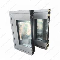China Residential Aluminum Frame System Window Windproof Energy Saving Double Glazed Window for sale
