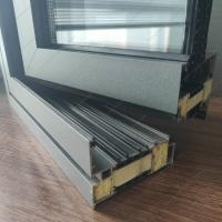 China Residential Aluminum Frame System Window Windproof Energy Saving Double Glazed Window for sale