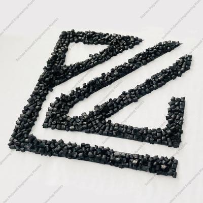 China Materia prima di nylon d'espulsione di rinforzo fibra di vetro della materia plastica delle particelle PA66 per le strisce termiche della rottura for sale