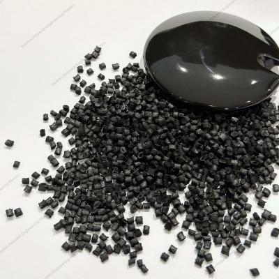 China Poliammide PA composto di fibra di vetro rinforzata Nylon 66 pellet Estrusione Granuli di plastica for sale