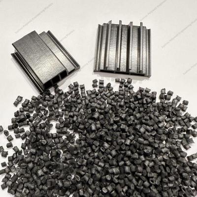 Cina Il vetro ha riempito i granelli di rinforzo della poliammide 6,6 di nylon delle palline di fibra di vetro di 25% per la produzione della striscia termica di PA in vendita