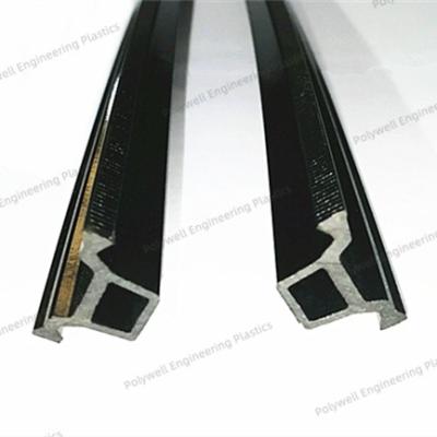 China Profilo di estrusione in alluminio PA66 GF25 Striscia di rottura termica Barre di nylon Profilo isolante termico for sale