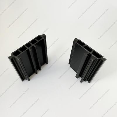 Cina Profili di rottura termica poliammide PA66 GF25 Profili di plastica inseriti nella porta del sistema in alluminio in vendita