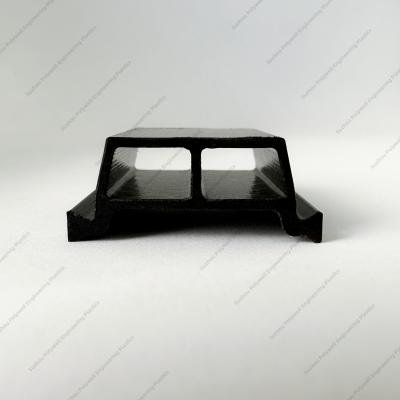 Cina PA66 GF25 Profil di rottura termica Prodotto di plastica poliammida per vetrina di sistema in alluminio in vendita