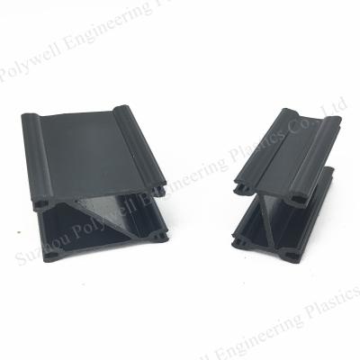 Cina Isolamento termico Poliammide PA66 Strips utilizzati in porta scorrevole Casement Finestra lato appeso con forme personalizzate in vendita