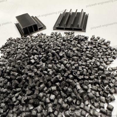 Cina Materiale ad alta resistenza in nylon riempito di vetro composto da estrusione a freddo PA66 GF25 Granuli grezzi in vendita