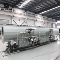 China Mpp Cable Pipe Extrusion Machine PE Pipe Production Extruder Machine for sale