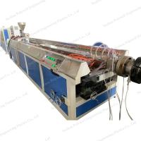 China Door Window Frame PVC Plastic Profile Production Line /Ceiling Panel Extrusion Machine for sale