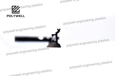 Cina Profili di rottura termica per estrusione di poliammide a più cavità PA66 GF25 Stringhe isolanti in nylon in vendita