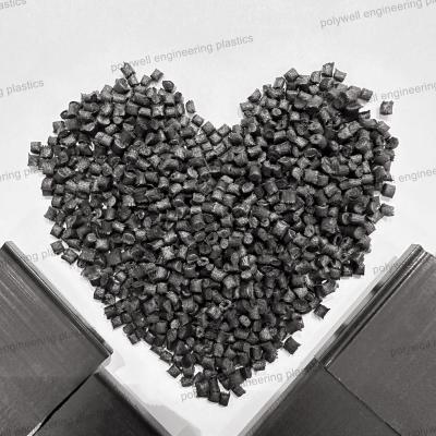 China Plastic materiaal Nylon PA66GF25 Polyamide deeltjes produceren warmte-isolatie band Te koop