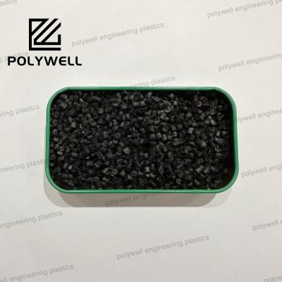 Cina PA66 25% Poliammide rinforzato con fibre di vetro Pellet di nylon composto di plastica rinforzata in vendita