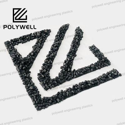 China Materiale grezzo di nylon estruso in fibra di vetro rinforzato con poliammide PA66 Granula di plastica per profilo isolante for sale
