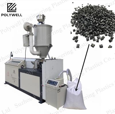 Cina PA66 GF25 Linea di produzione di estrussione di strisce di barriera termica in vendita