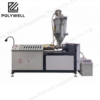 Cina Linea di produzione di macchine per estrussione di plastica a vite singola Mahine Thermal Break Strips Extruder in vendita