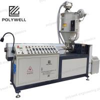 China Nylon Plastic Extruding Equipment Polyamide Insulation Profile Extrusion Machine for sale