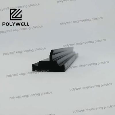 Cina Materiale di nylon Isolamento termico Striscia di estrusione poliammide Profilo a CT in vendita
