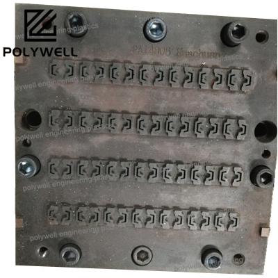 Cina Plastic Moulding Dies Used On Single Screw Machine For Heat Insulation Strips Production in vendita