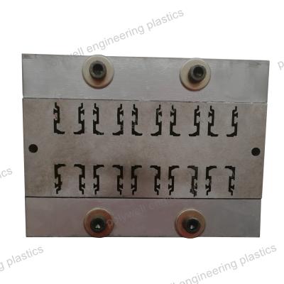 Cina Injection Mold Put In Nylon Thermal Barrier Strip Extruding Machine in vendita