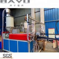 China Highly Efficient Automatic PA66 Plastic Thermal Break Strips Extruding Machine for sale