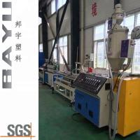 China Highly Efficient Automatic PA66 Plastic Thermal Break Strips Extruding Machine for sale