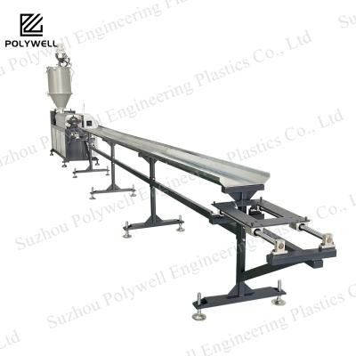 Cina 220V Single Screw Extruder Polyamide Material Thermal Break Strip Linea di produzione di estrusione in vendita