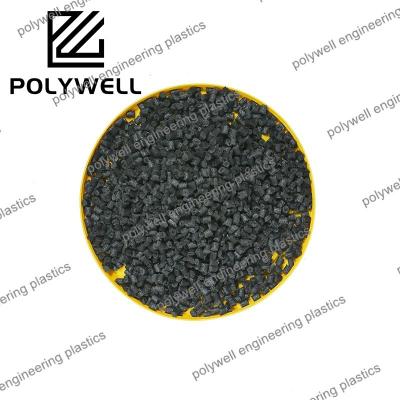 Cina Granuli di plastica di nylon PA66 25% Granuli di fibra di vetro Granuli di poliammide Granuli di materiale di nylon per estrusore in vendita