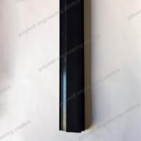 China Black Heat Insulation Strip Customized Length Customized Width For Industrial Usage for sale