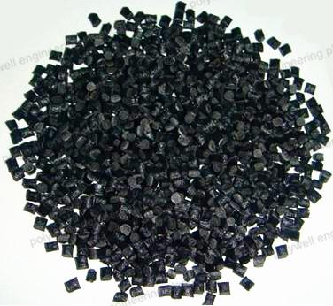 Cina Granuli di nylon 66 di poliammide nera con allungamento alla rottura ≥ 2,6% in vendita