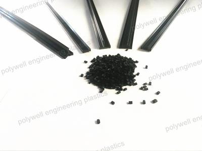 Cina Granuli di nylon 66 di poliammide nera con allungamento alla rottura ≥ 2,6% in vendita