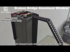 Alloy Aluminum Profile Tempered Glass Sliding Window Contracted Design