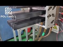 mold test of C type polyamide strips