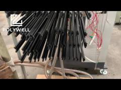 Plastic Injection Moulding Die For PA Thermal Break Strips Production