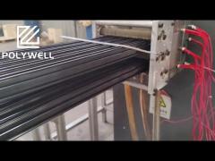 Barre di nylon di rinforzo fibra di vetro insonorizzata della striscia dell'isolamento termico della rottura PA66 GF25 di calore
