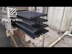 mold test of IC type polyamide strips