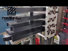 PA Nylon Plastic Extruding Moulding Dies for Thermal Break Profile